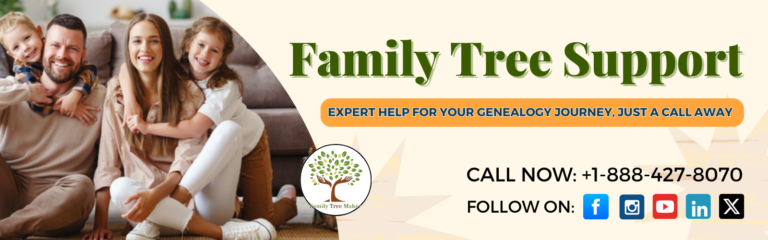 Contact us | Family Tree Support