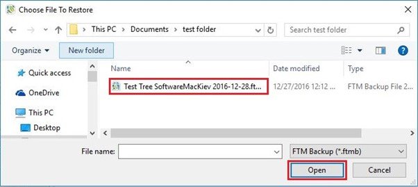Restore A Backup In Family Tree Maker 2017 and 2019